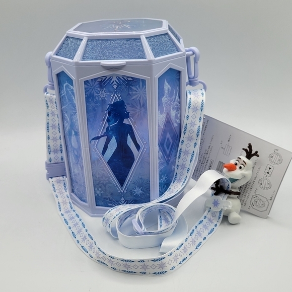 Disney | Bags | Disney Tdr Frozen Popcorn Bucket | Poshmark